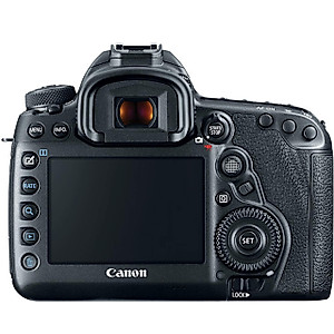 Canon EOS 5D Mark IV Full Frame DSLR Camera (Body Only)| 30.4MP Sensor |DCI 4K Video| Al’s Variety Accessories Includes: 2X 64GB Memory + Case + Tripod + Grip Pod + HDMI Cable + More (22pc Bundle)