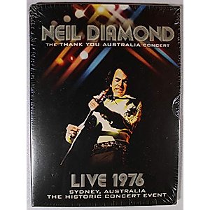 Neil Diamond: Thank You Australia Concert - Live 1976