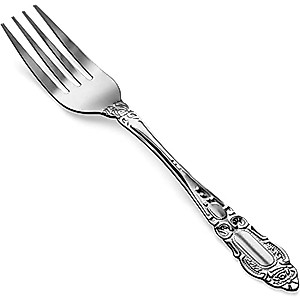 Bistras Dinner Forks, Stainless Steel Table Forks, Flatware (Set of 12) (Forks)