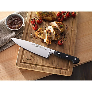 Zwilling Professional S Chef's Knife, 8", Silver/Black