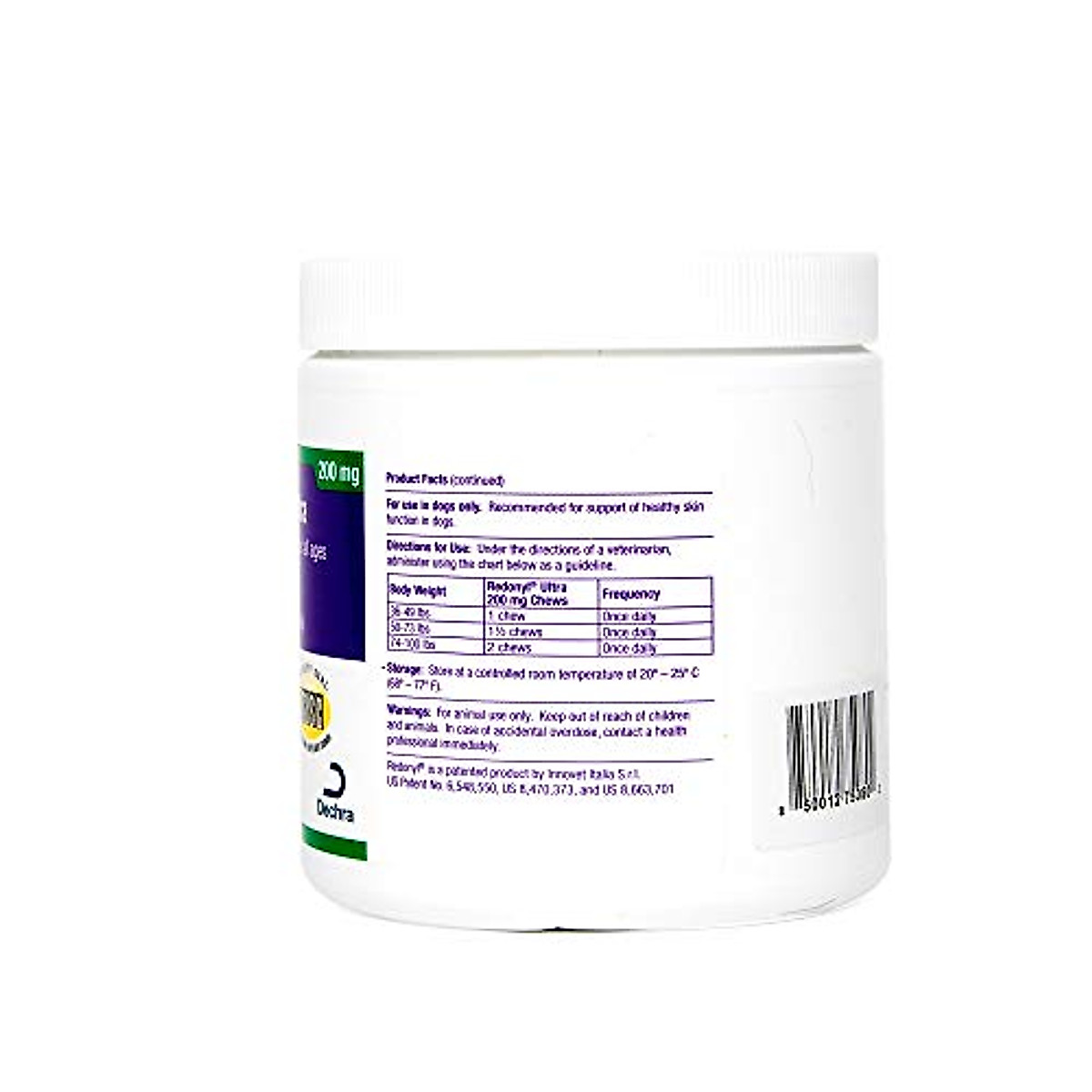 Dechra Redonyl Ultra Soft Chews for Dogs (200mg), 120 Soft Chews