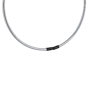 Organize It All Belt/Scarf Ring Hanger, Closet Storage, Rubber Coated Opening, Free Spinning