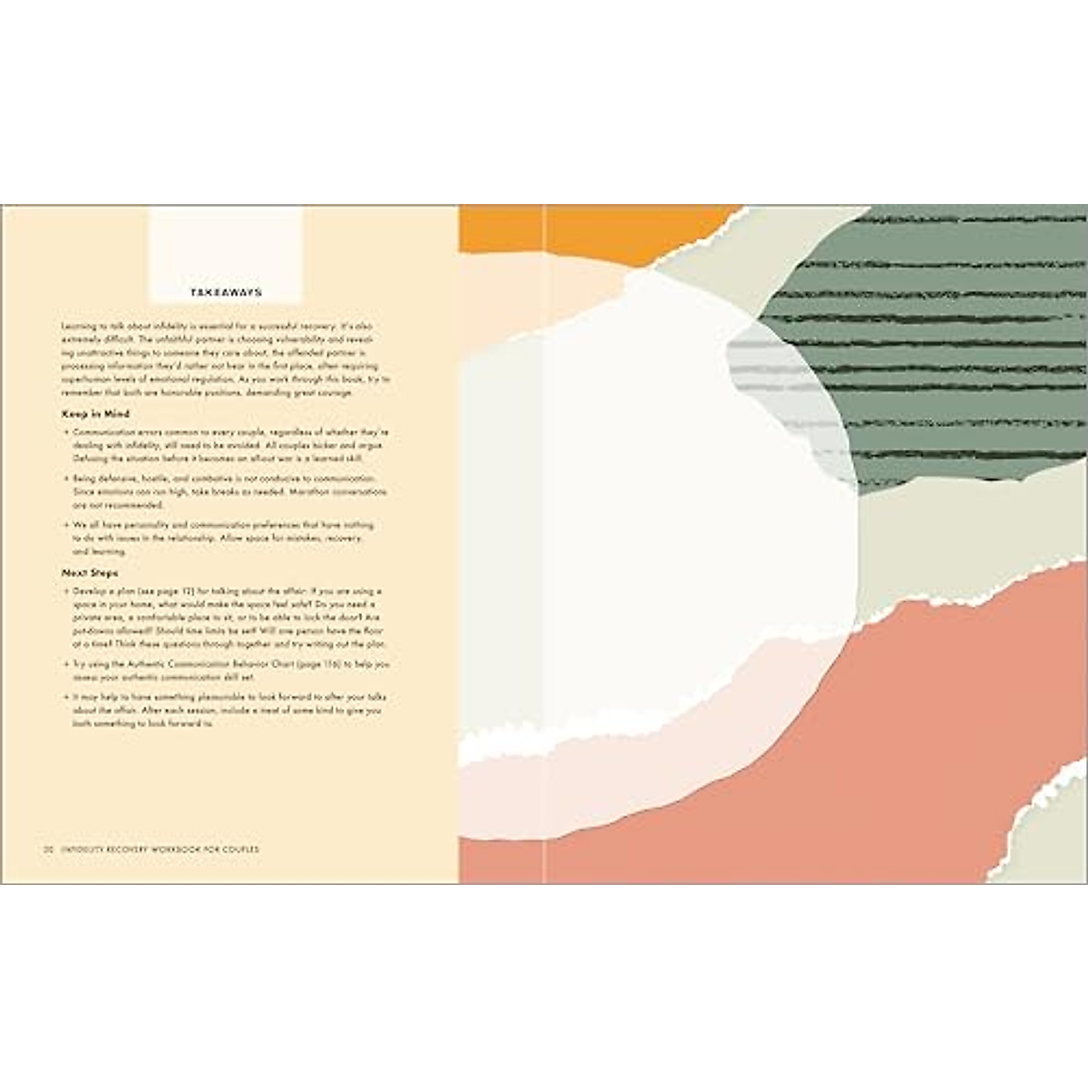 Infidelity Recovery Workbook for Couples: Tools and Exercises to Rebuild Your Relationship