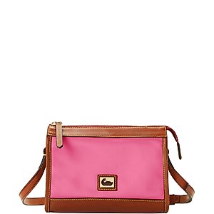 Dooney & Bourke Handbag, Zip Crossbody - Pink