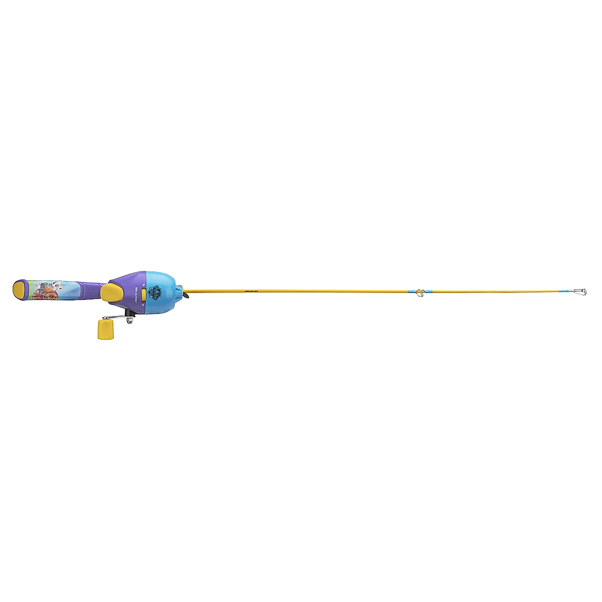 Paw Patrol Girls Fishing Kit, 29.5" Medium Action Rod, 3.1:1 Gear Ratio, Practice Casting Plug