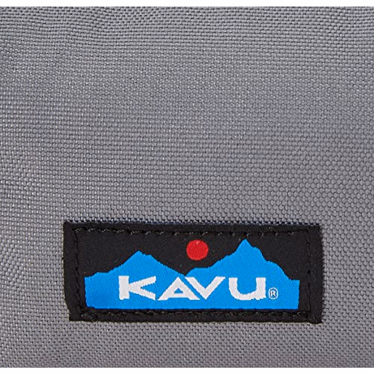 KAVU Unisex Adult Cosmetic Bag, Smoked Pearl, One Size