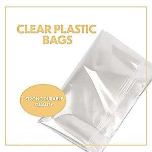 [5 Pk] Baskets for Gifts Empty | 8x10” Kraft Gift Basket Kit with Basket Empty, Basket Bags, Gold Pull Bows | Wine Basket Gift Set | Christmas, Easter, Occasions | Gift to Impress - Upper Midland