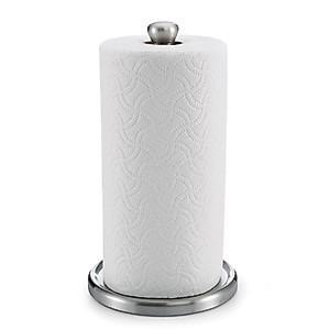 Polder Stainless Steel Single-Tear Paper Towel Holder