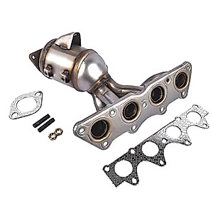 674-891 Catalytic Converter Compatible with 2011-2017 Hyundai Accent Veloster, 2012-2016 Kia Rio Soul 1.6L 51429 285102BEF1 28510-2BEF1