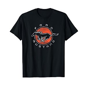 Ford Mustang Circle Logo T-Shirt