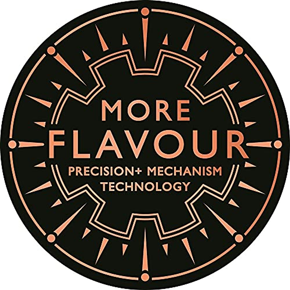 Cole & Mason H307091P Precision Ascot Pepper Mill 100 mm, Transparent/Silver