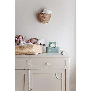 Funkybox Baby Wipes Dispenser (Full Size, Baby Blue - Star)