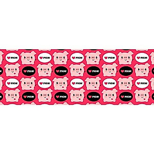 CafePress Kawaii I Love Pigs Mug Ceramic Coffee Mug, Tea Cup 11 oz