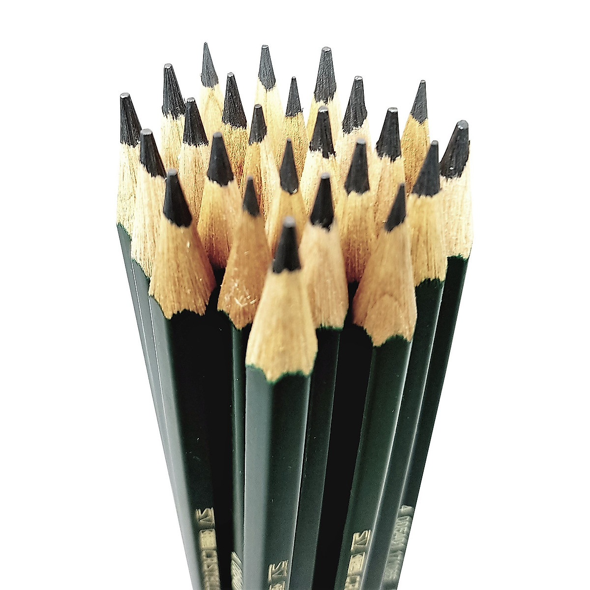 Faber-Castell Pencils, Castell 9000 Artist graphite pencils, 4B black lead Pencil for drawing, sketch, shading - box of 12
