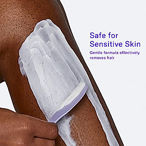 Flamingo Body Hair Removal Cream - 6.76 fl oz - Pack of 2  - Gentle Formula - Safe for Sensitive Skin