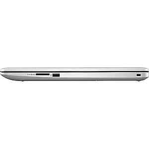 2022 HP Laptop 17.3" HD+ Anti-Glare Display, Intel Core i3-1115G4, 16GB DDR4 Memory, 1TB HDD + 128GB PCIe SSD, True Vision HD Webcam, Numeric Keypad, WiFi, HDMI, Windows 11 Home, Silver
