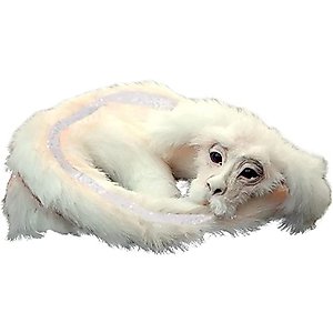 Falcore Luck Dragon Plush, Falkor from The Neverending Story Handmade Plush Toy, Plushies Large, Luck Dragon Neverending Story First for Daughter (E)