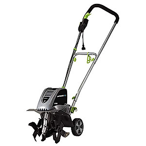 Earthwise TC70001 11-Inch 8.5-Amp Corded Electric Tiller/Cultivator