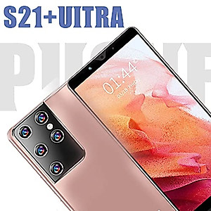 Unlocked Mobile Phones, 6.1 Inch Ultrathin Android Smart Phone HD Full Screen Phone, Dual SIM Deca-core Unlocked Smartphones 1+8G RAM, 2MP+5MP Mobile Cell Phone, Gift for Friends (Rose Gold)