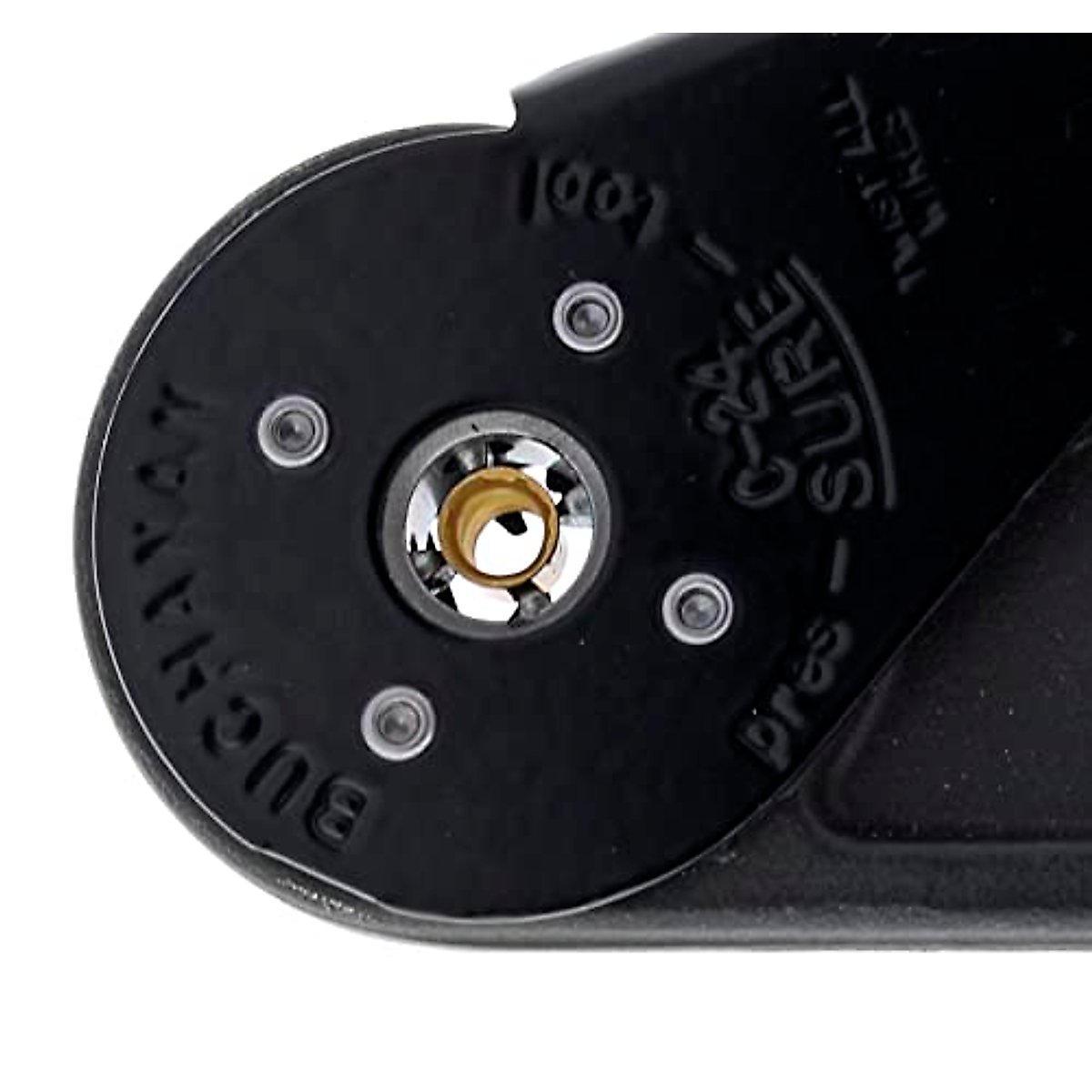 IDEAL INDUSTRIES INC. C24 Four-Way Crimp Tool – Spring Loaded, Fingertip Adjustment Wire Crimper for Two Connector Sizes