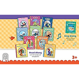 Take-Along Storyteller Bedtime Stories Interactive Electronic Take Along Storyteller with 11 Books, Ages 3-8
