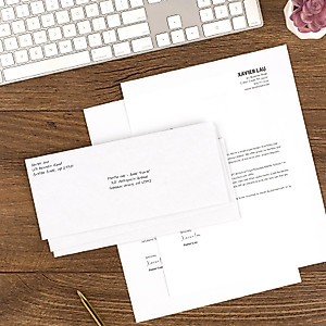 Mead Security Envelopes Self Seal #10 - Windowless Mailing Envelopes - 4 1/8 x 9.5'' - 500 Pack, (TRTAZ11A-102021-v1)