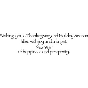 CEO Cards - Thanksgiving Greeting Cards (Harvest Table Place Setting), 5x7 Inches, 25 Cards & 26 White with Silver Foil Lined Envelopes (TH1510)