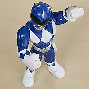 Power Rangers Playskool Heroes Mega Mighties Blue Ranger Brown/a