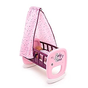 Smoby - Baby Nurse Cradle, Pink