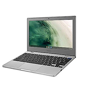 SAMSUNG Electronics Chromebook 4 (2021 Model Without SD Slot) 11.6" Intel UHD Graphics 600, Celeron Processor N4020, 4GB, 32GB, Wi-Fi - Platinum Titan (XE310XBA-KC1US)