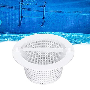 RvSky Garden kit Skimmer Basket Plastic Replacement Swimming Pool Filter Basket with Handle for Hayward SP1091WM