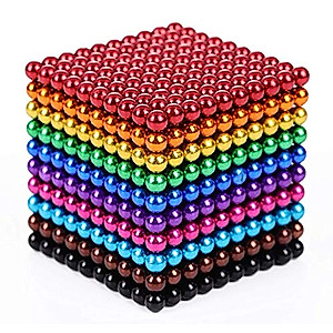 Magent Building Stacking Blocks Set, Educational Interactive Magent Toy Fun Gifts (-999pcs- 3 milimet- Small)