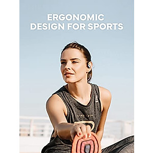 Headphones Wireless Earbuds, Bluetooth Earbuds with Earhooks 100H Playback with Charging Case and Ear Buds Wireless Bluetooth Digital Display, Built-in Noise Cancellation Mic