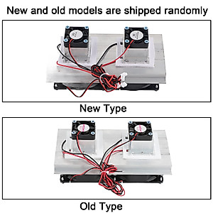 12V 12A Thermoelectric Peltier Refrigeration Cooling System Semiconductor Refrigeration Cooler DIY Kit Mini Air Conditioner Fridge