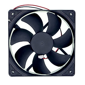 LEYEYDOJX New Cooling Fan for PY-1225H12S 12025 DC12V 0.35A 12CM 2-wire/2-pin DC BRUSHLESS Ice Machine Fan
