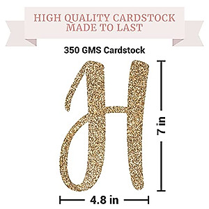 Pre-Strung Happy Anniversary Banner - NO DIY - Gold Glitter Wedding Anniversary Party Banner in Script - Pre-Strung Garland on 6 ft Strands - Anniversary Decorations & Decor. Did we Mention no DIY?