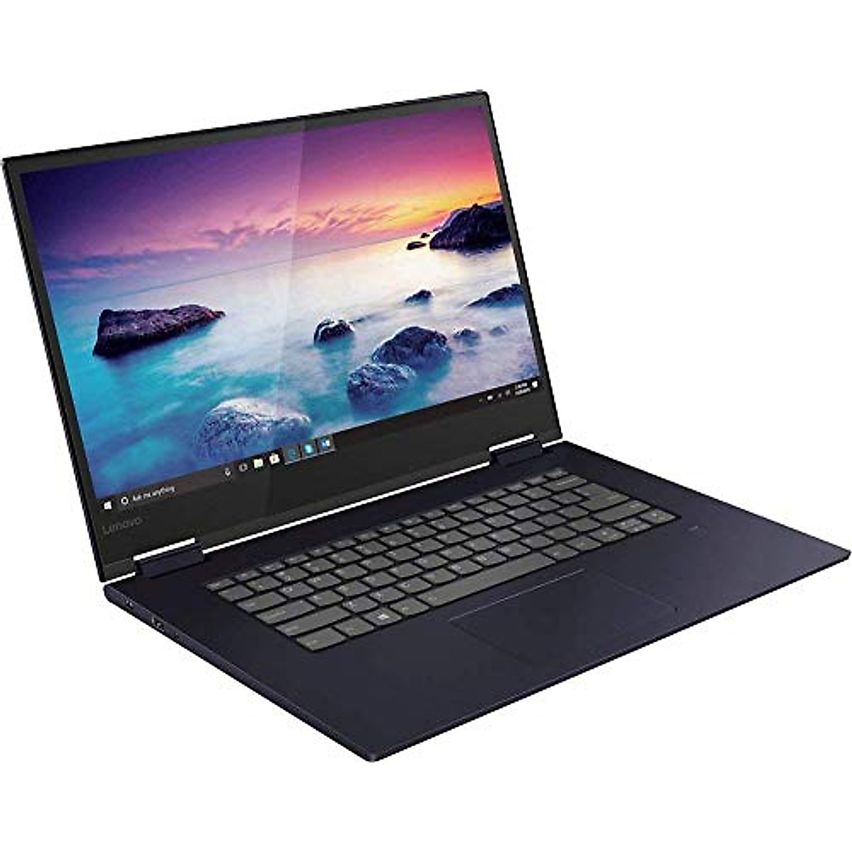 Lenovo - Yoga 730 2-in-1 15.6" Touch-Screen Laptop - Intel Core i5 - 12GB Memory - 256GB Solid State Drive - Abyss Blue