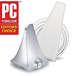 SureCall Flare 3.0 Cell Phone Signal Booster for Home & Office up to 3500 sq ft, Boosts 5G/4G LTE, Yagi Outdoor Antenna, Multi-User, Verizon AT&T Sprint T-Mobile, FCC Approved, USA Company