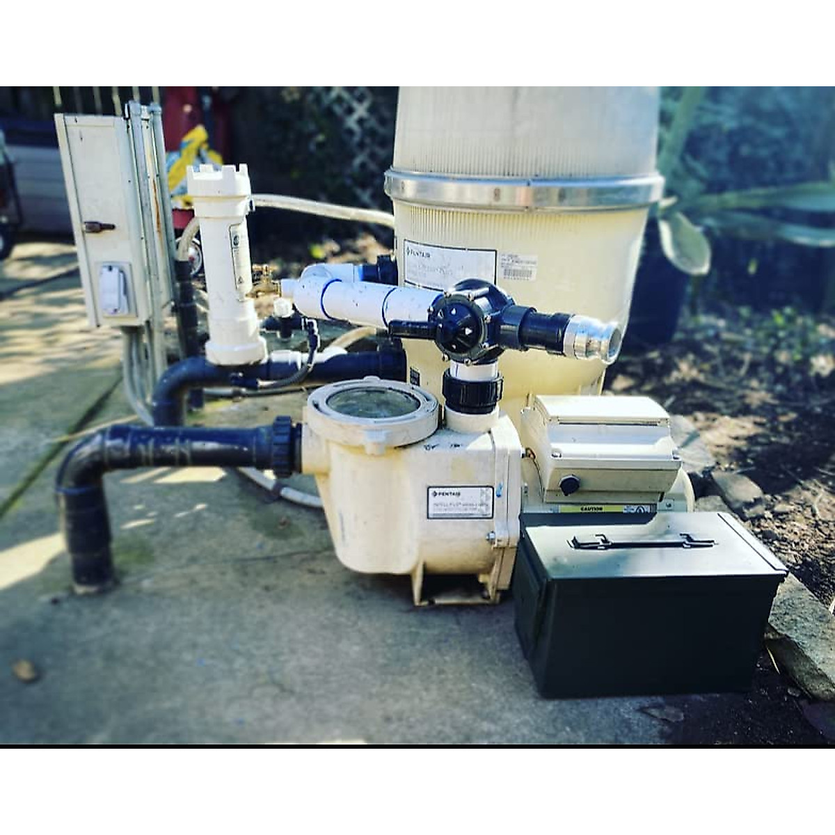 FireFighter1- Fire Hose for Pool Pumps Providing Instant Access to Pool Water During a Fire Emergency (100' FireFighter1 Hose (100 foot))