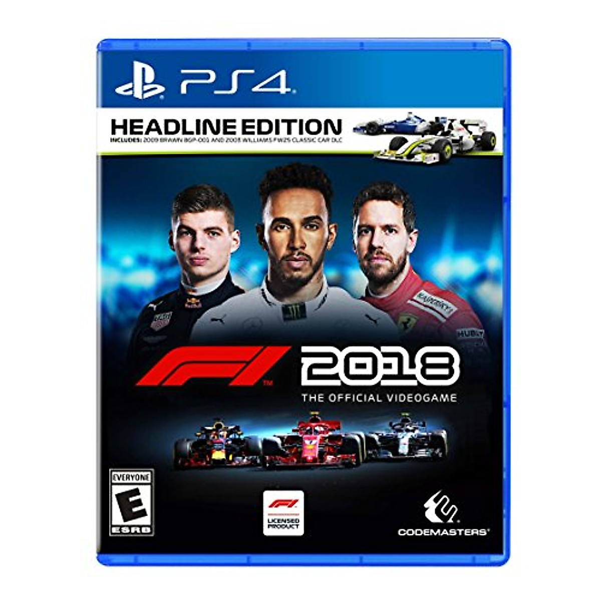 F1 2018 Headline Edition – PlayStation 4