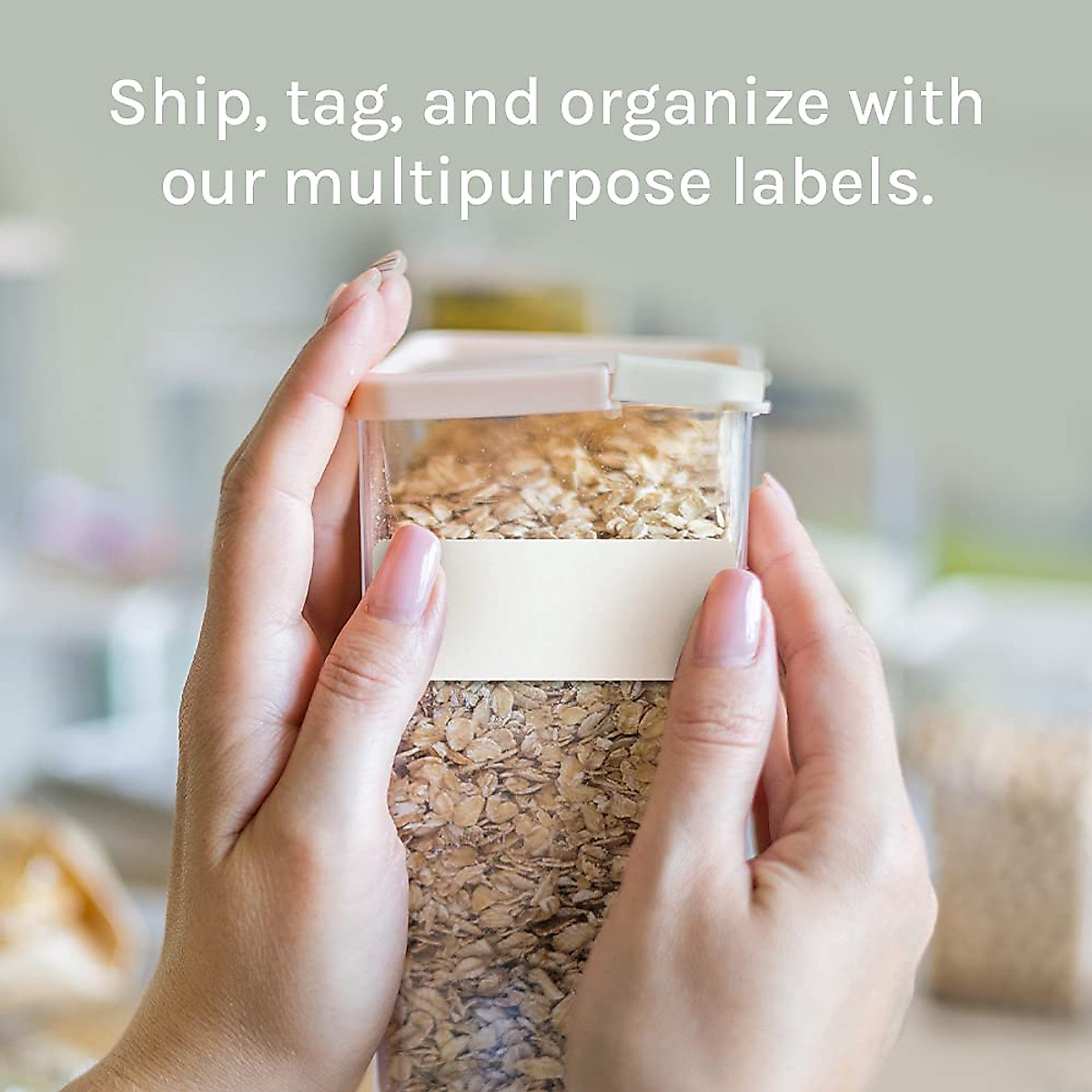 Premium Label Supply White Address Sticker Labels – 2.625” x 1" – Laser/Inkjet Compatible – (30 Labels/Sheet), 25 Sheets - 750 Total Adhesive FBA Labels