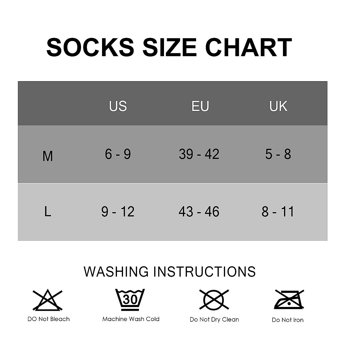 H HANDOOS Mens Socks Quick Dry Socks Men 6-9 Athletic Socks Men for Everyday Wear Running-5 Pack, Black