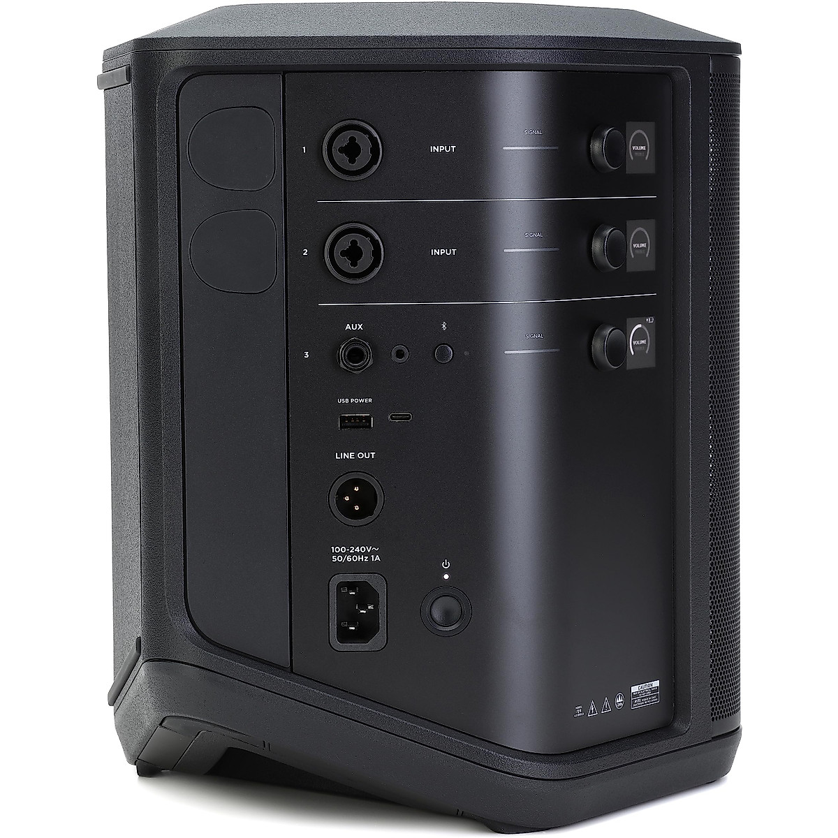 Bose S1 Pro+ Multi-position PA System with Mic and Instrument Wireless Transmitters