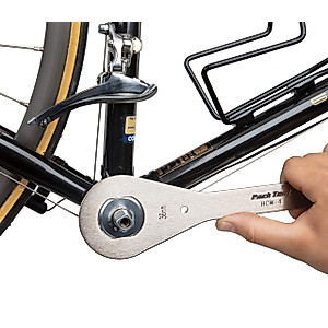 PARK TOOL (109916) HCW-4 Box End and Pin Spanner Crank Wrench (36mm)