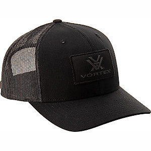 Vortex Optics Force on Force Snap Back Caps - Black