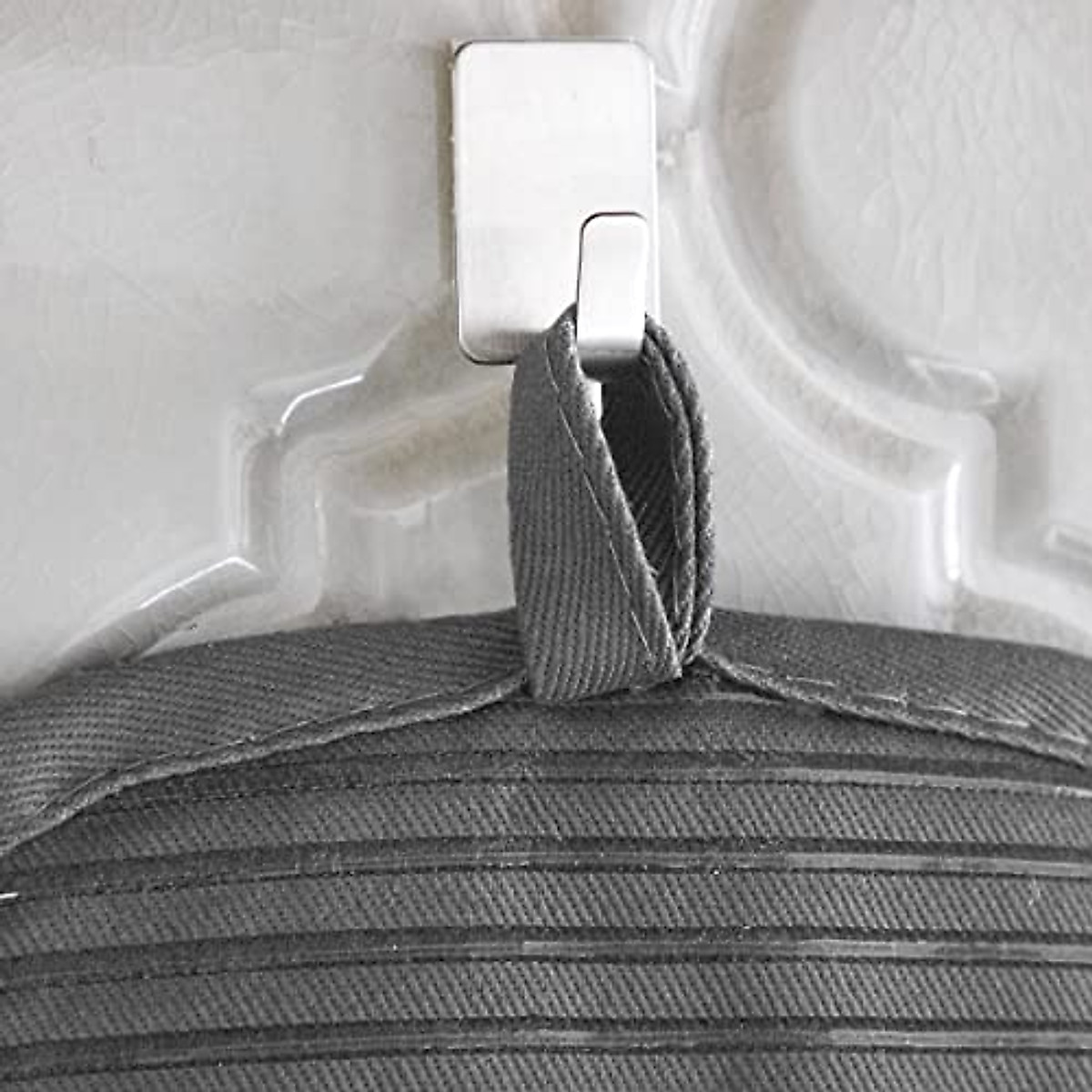 All-Clad Premium Pot Holder & Heating Pad, (2-Pack) Heat Resistant to 500 Degrees, 100% Cotton 10"x6.25" for Kitchen and Barbeque, Pewter