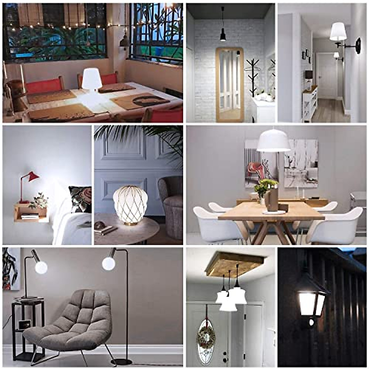 MAXvolador A19 LED Light Bulbs 1500 Lumens, 100-125 Watt Equivalent LED Bulbs, 5000K Daylight White 13-Watt, Standard E26 Medium Screw Base, Non-Dimmable, No Flicker, Pack of 12