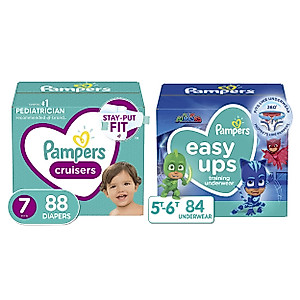 Pampers Potty Training Transition Kit, 84 Count