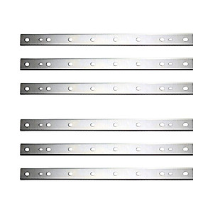 13-Inch Planer Blades Replacement for DeWalt DW735, DW735X Planer, Replace DW7352-2 Sets (6 Pack)