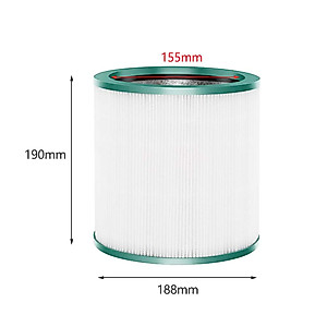 VideoPUP 968126-03 Air Purifier Filter Compatible with Tower Purifier Pure Cool Link TP00 TP01 TP02 TP03 BP01 AM11